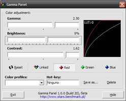 Gamma Panel for Windows - Download it from Uptodown for free