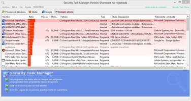 Security Task Manager for Windows - Download it from Uptodown for free