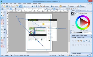 Serif DrawPlus for Windows - Download it from Uptodown for free
