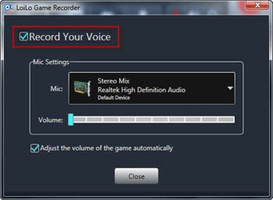 LoiLo Game Recorder para Windows - Baixe-o gratuitamente da Uptodown