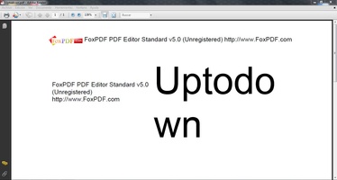 FoxPDF PDF Editor for Windows - Download it from Uptodown for free