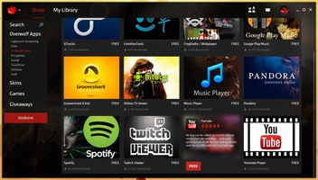 Overwolf for Windows - Download it from Uptodown for free