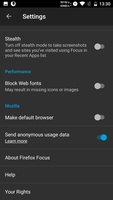 Firefox Focus for Android - Download the APK from Uptodown