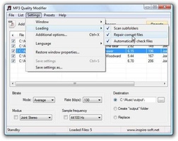 MP3 Quality Modifier para Windows - Descárgalo gratis en Uptodown