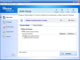 ViRobot Desktop for Windows - Download it from Uptodown for free