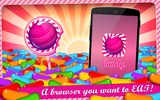 Candy browser store