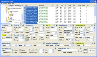 Bulk Rename Utility para Windows - Descárgalo gratis en Uptodown