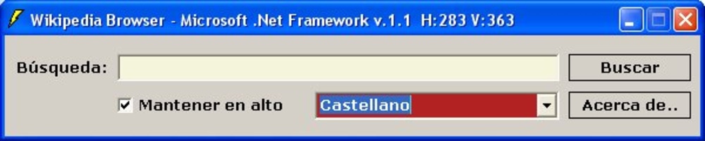 Wikipedia Browser 3.0 for Windows - Download