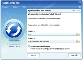 Synchredible para Windows - Baixe-o gratuitamente da Uptodown