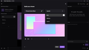 Twitch Studio for Windows - Download it from Uptodown for free