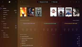 GOG Galaxy for Windows - Download it from Uptodown for free