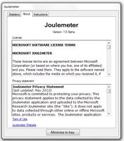 Joulemeter for Windows - Download it from Uptodown for free