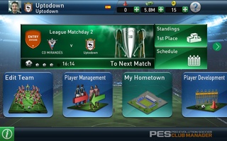 PES Club Manager for Android - Download the APK from Uptodown