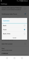 DroidCam for Android - Download the APK from Uptodown