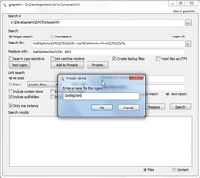 grepWin para Windows - Descárgalo gratis en Uptodown
