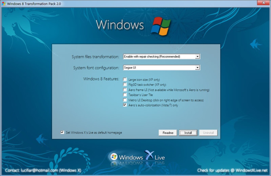 Windows 8 Desktop Icons Pack