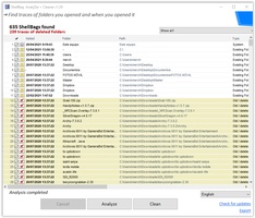 Shellbag Analyzer & Cleaner for Windows - Download it from Uptodown for free