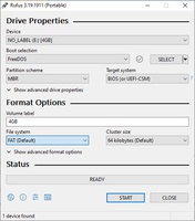 Rufus for Windows - Download it from Uptodown for free
