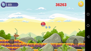 Poke Jumping Ball Adventure for Android - Download the APK from Uptodown