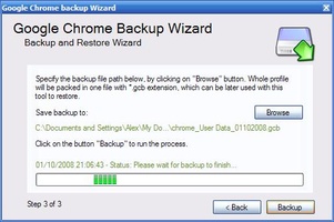 Google Chrome Backup para Windows - Baixe-o gratuitamente da Uptodown
