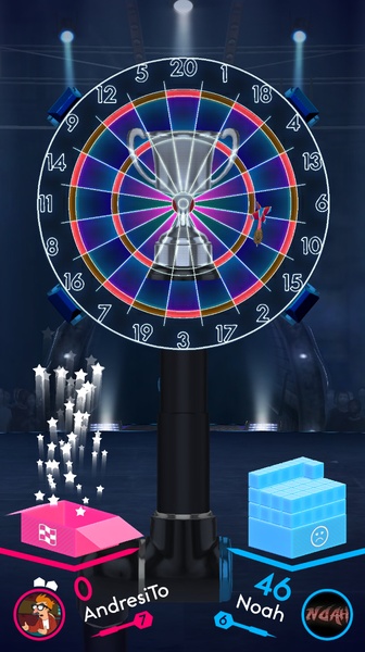 Darts of fury store