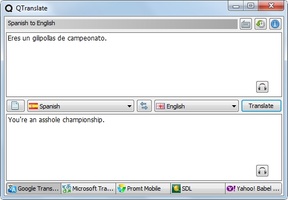 QTranslate para Windows - Baixe-o gratuitamente da Uptodown