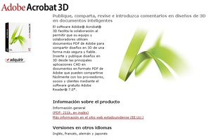 Adobe Acrobat 3D for Windows - Download it from Uptodown for free