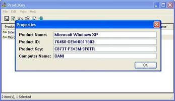 ProduKeyのWindows - Uptodownから無料でダウンロードしよう