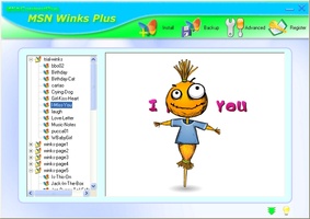 MSN Winks Plus for Windows - Download it from Uptodown for free