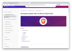 Brave Browser for Mac - Download it from Uptodown for free
