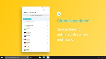 X-VPN - Anti-Track & Unblock لـ Windows - قم بتنزيله من Uptodown مجانا