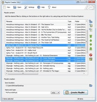 Playlist Creator para Windows - Baixe-o gratuitamente da Uptodown