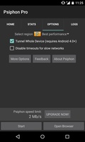 PsiPhon لـ Android - قم بتنزيل تطبيق APK من Uptodown