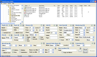 Bulk Rename Utility para Windows - Descárgalo gratis en Uptodown