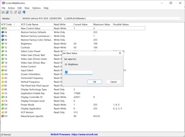 ControlMyMonitor para Windows - Descárgalo gratis en Uptodown