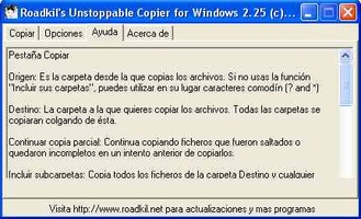 Unstoppable copier 5.1 for Windows - Download