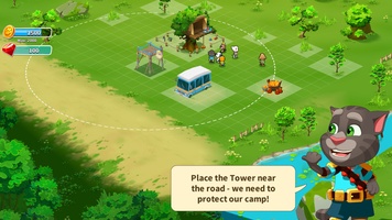 Talking Tom Camp for Android - Download the APK from Uptodown