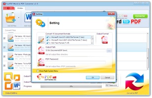 FoxPDF Word to PDF Converter para Windows - Baixe-o gratuitamente da ...