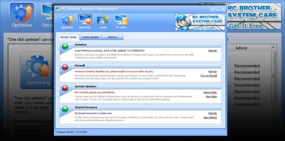 PC Brother System Maintenance para Windows - Descárgalo gratis en Uptodown