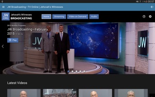 JW Broadcasting para Android - Descarga el APK en Uptodown