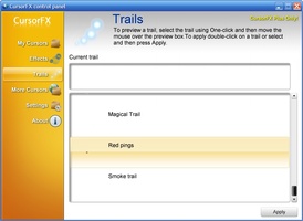 CursorFX Free 2.10 for Windows - Download