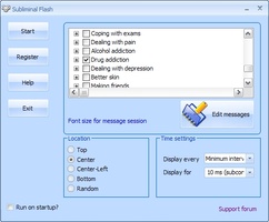 Subliminal Flash for Windows - Download it from Uptodown for free