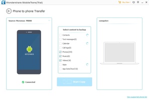 Wondershare MobileTrans for Windows - Download it from Uptodown for free