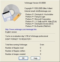 WinImage 8.00 para Windows - Descargar