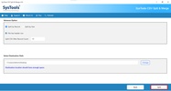 SysTools CSV File Splitter Tool para Windows - Descarga gratis en Uptodown