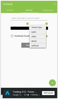 TorrDroid 1.7.0 من أجل Android - تنزيل