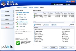 PC Tools Disk Suite para Windows - Descárgalo gratis en Uptodown