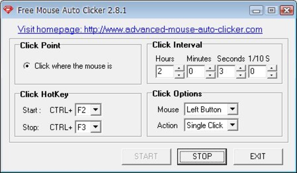 Download Op Auto Clicker 30 Auto Mouse Click Clicador Auto Clicker