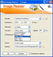 VSO Image Resizer for Windows - Download it from Uptodown for free