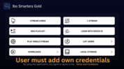 Ibo Smarters Gold for Android - Download the APK from Uptodown